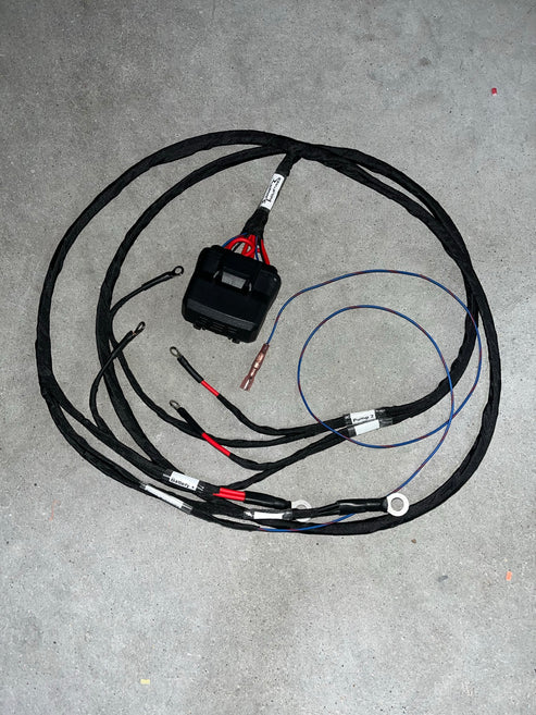 Dual Fuel Pump Relay Harness – Summer Industries